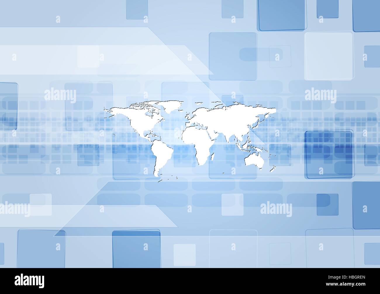 Light blue abstract technology background Stock Photo - Alamy