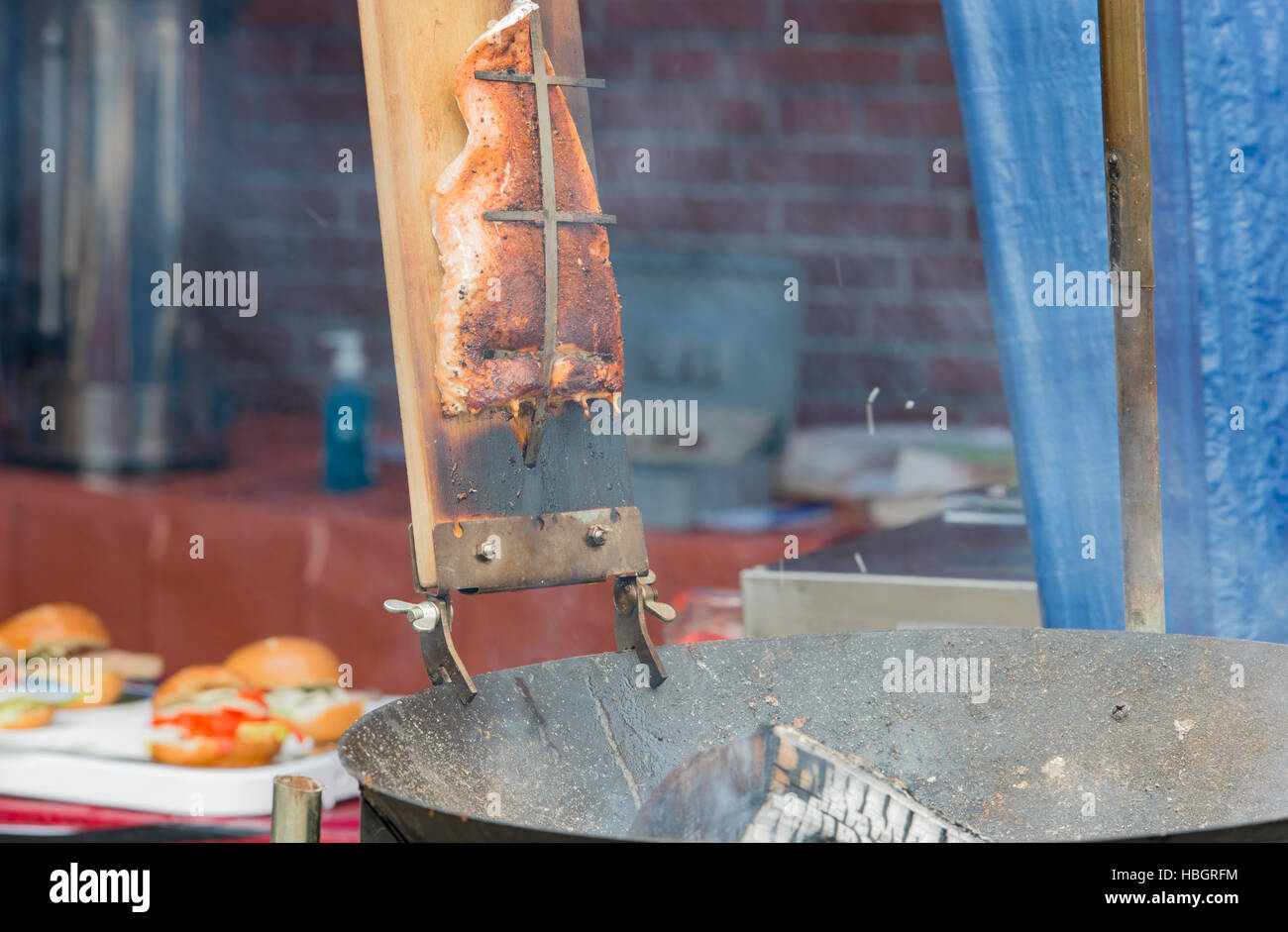 Open flame cooking hi-res stock photography and images - Alamy