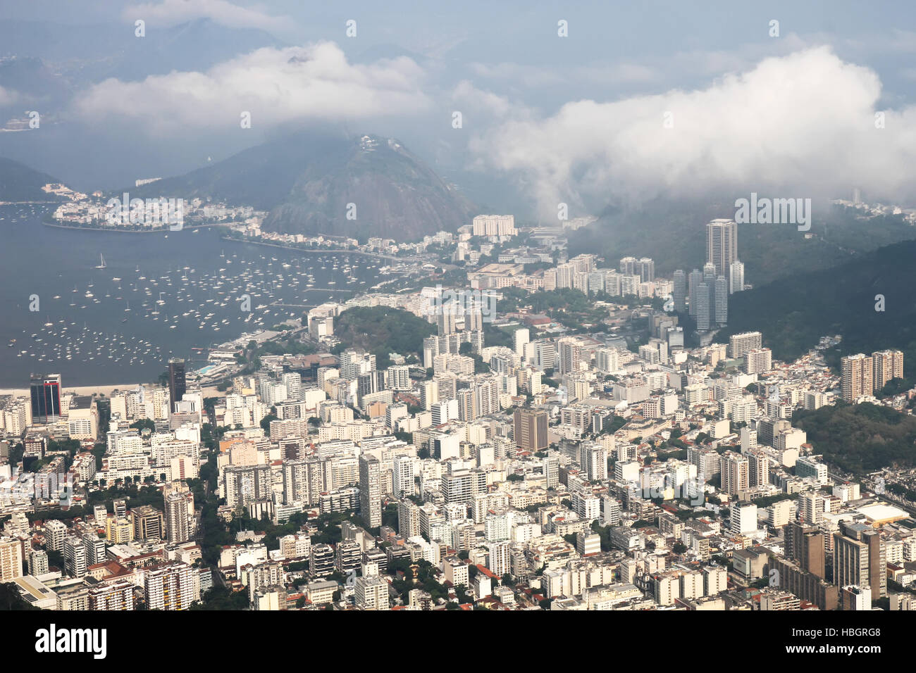 Panorama over bay rio hi-res stock photography and images - Alamy