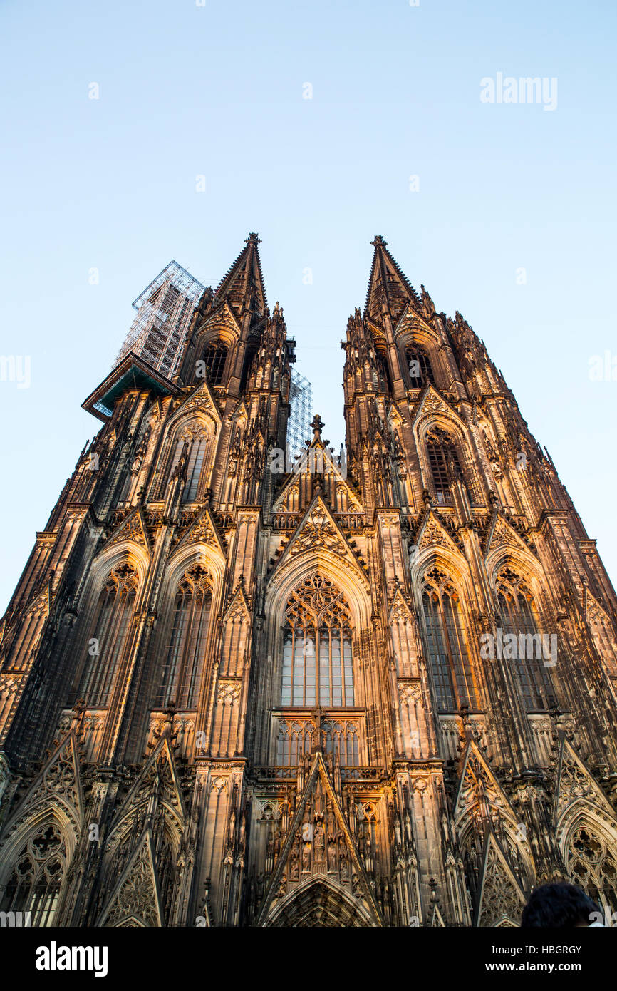 Cathedral of Cologne Stock Photo - Alamy