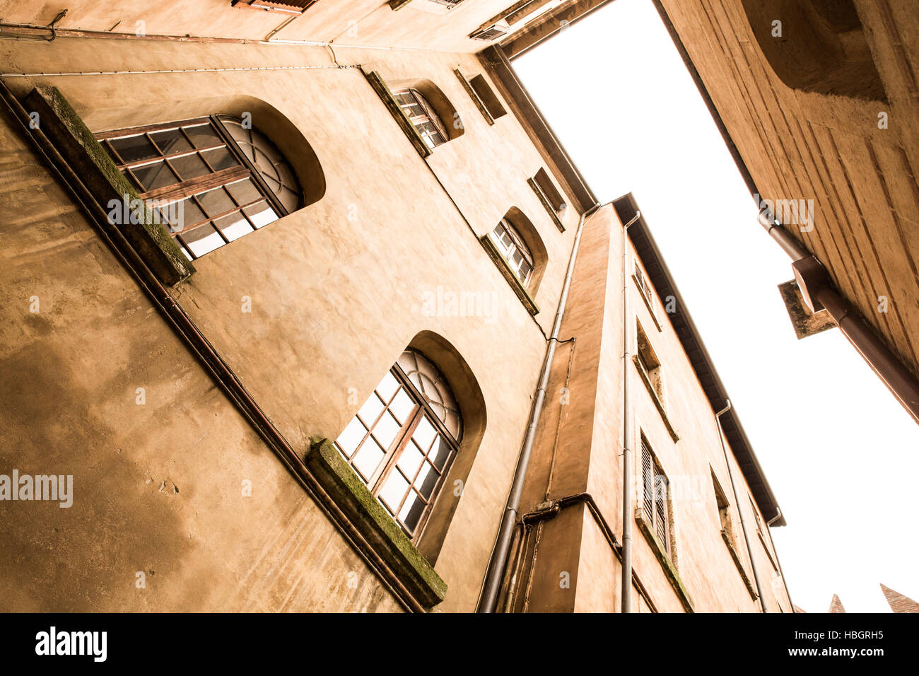 Historic architecture in Verona Stock Photo - Alamy