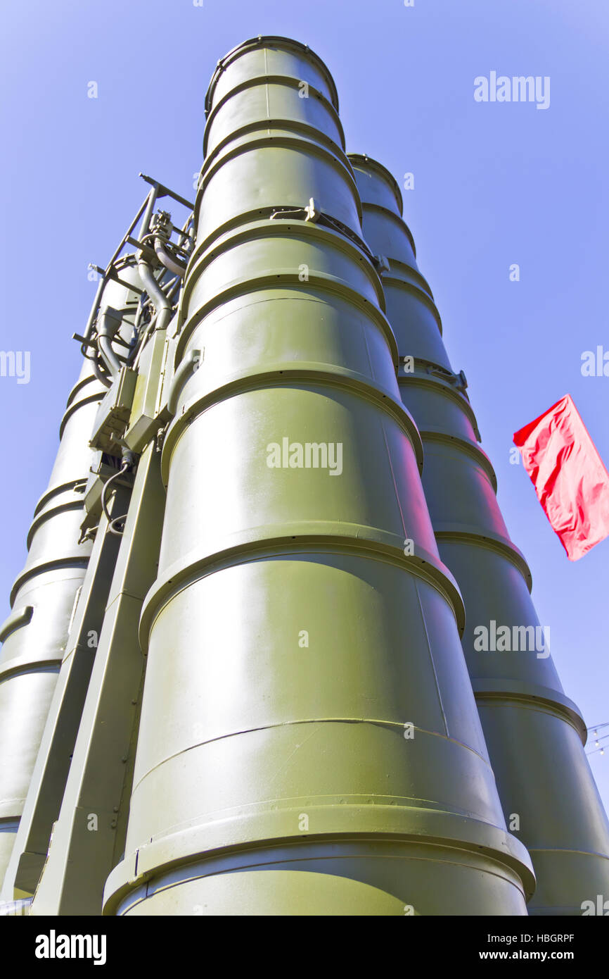 Cannon of military transport Stock Photo - Alamy