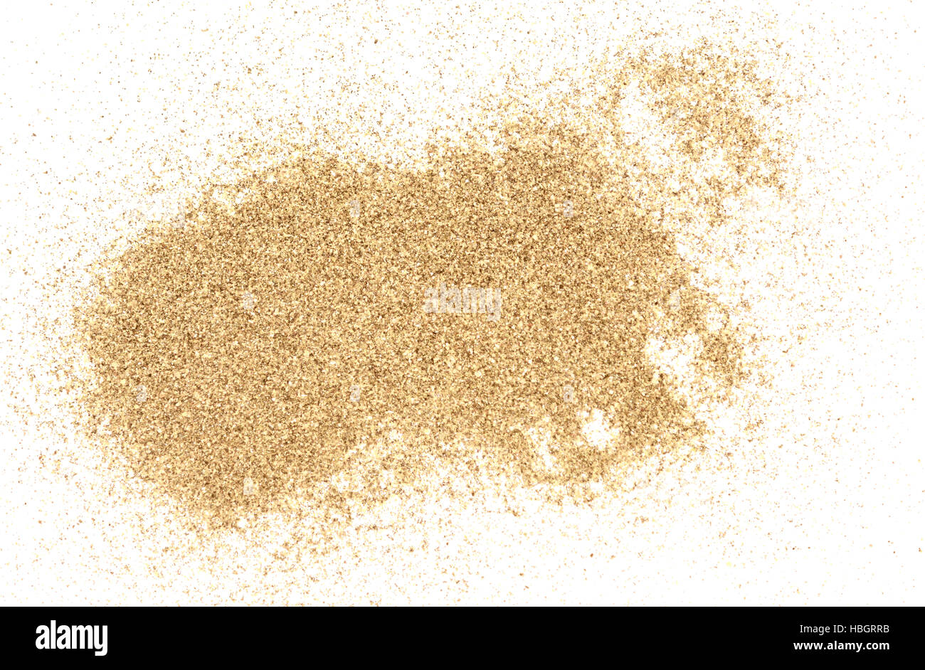 sand on white Stock Photo - Alamy