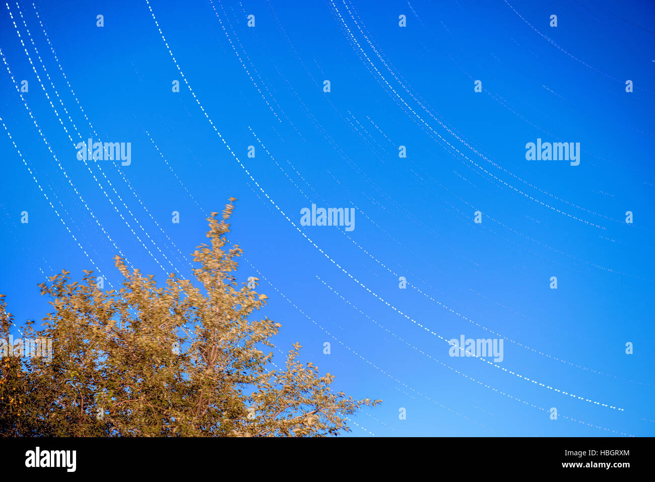 Beautiful time lapse night sky hi-res stock photography and images - Alamy