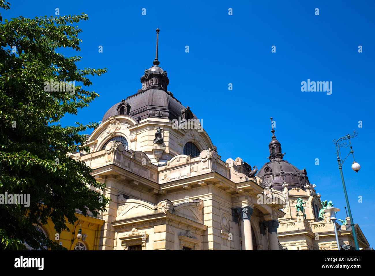 Szechenyi furdo hi-res stock photography and images - Alamy