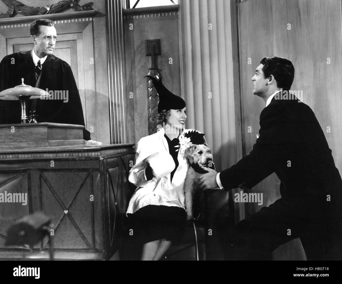 THE AWFUL TRUTH, Irene Dunne, Asta, Cary Grant, 1937 Stock Photo - Alamy