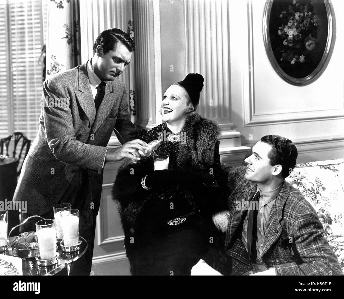THE AWFUL TRUTH, Cary Grant, Molly Lamont, Robert Allen, 1937 Stock ...