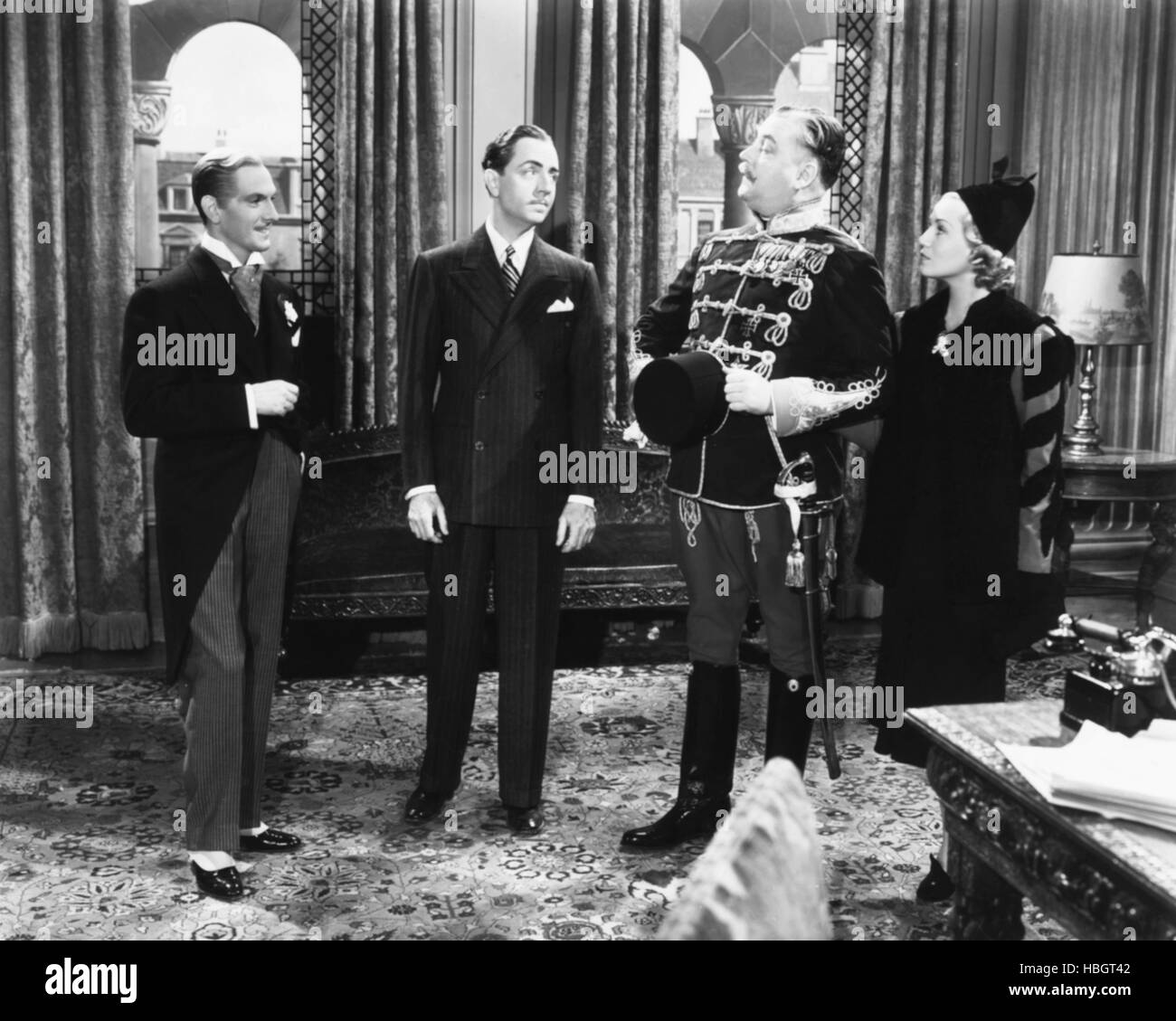 THE BARONESS AND THE BUTLER, from left: Joseph Schildkraut, William ...