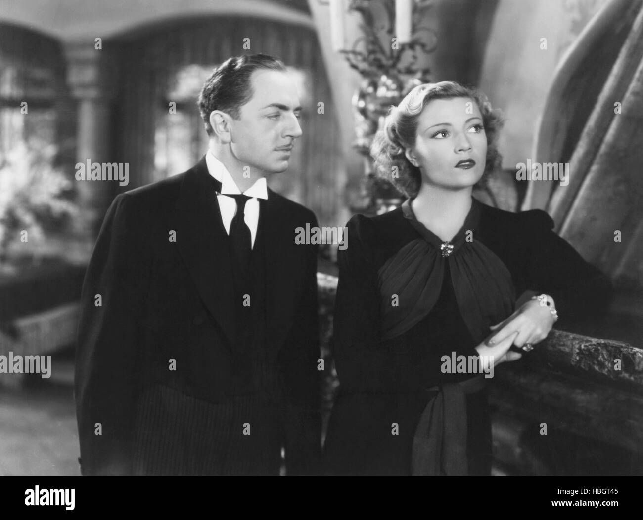 THE BARONESS AND THE BUTLER, from left: William Powell, Annabella, 1938 ...