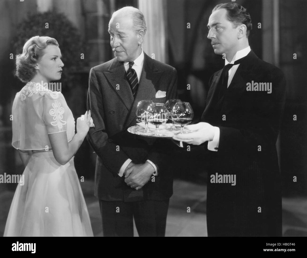 THE BARONESS AND THE BUTLER, from left: Annabella, Henry Stephenson ...
