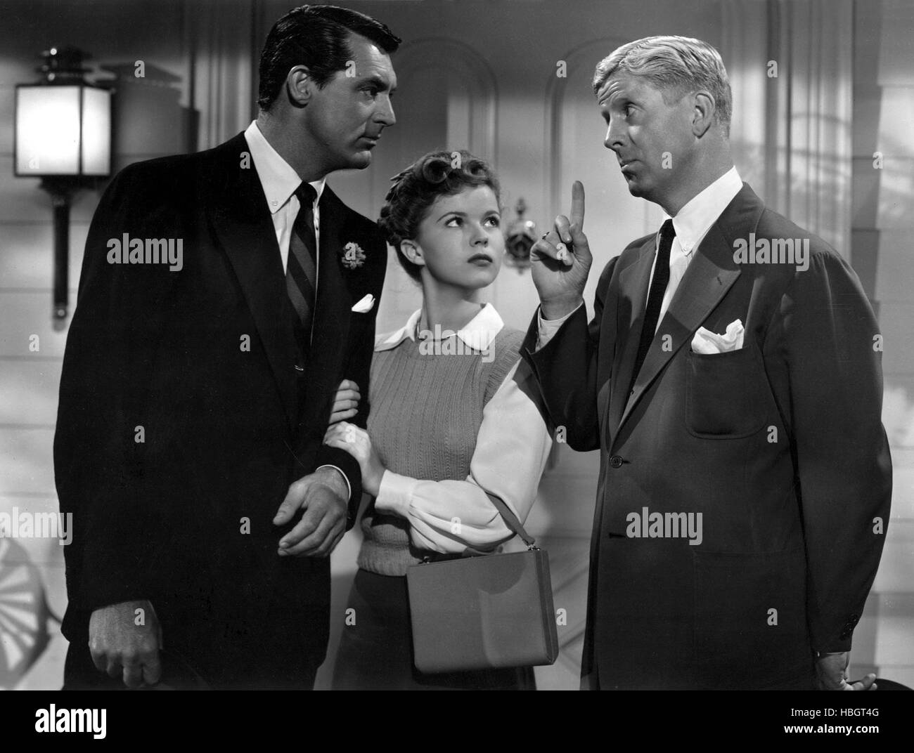 THE BACHELOR AND THE BOBBY-SOXER, Cary Grant, Shirley Temple, Rudy ...