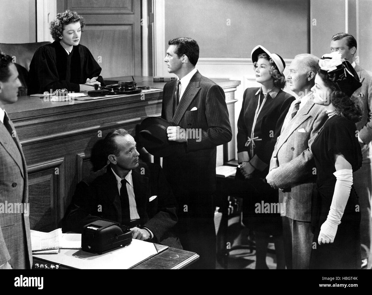 THE BACHELOR AND THE BOBBY-SOXER, Myrna Loy, Cary Grant, Veda Ann Borg ...