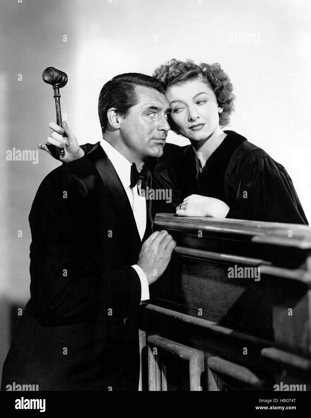 THE BACHELOR AND THE BOBBY-SOXER, Cary Grant, Myrna Loy, 1947 Stock ...