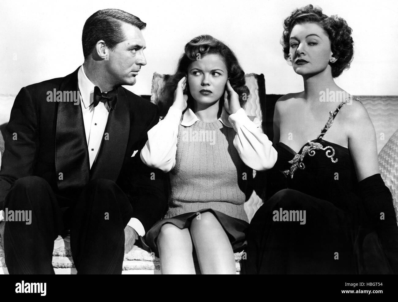 THE BACHELOR AND THE BOBBY-SOXER, Cary Grant, Shirley Temple, Myrna Loy ...
