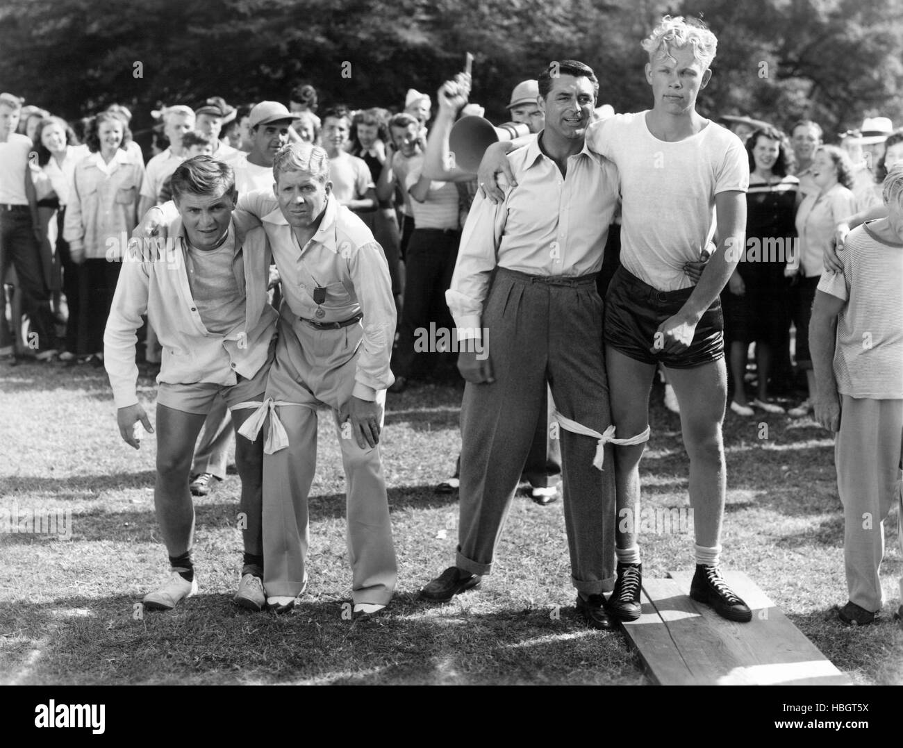 THE BACHELOR AND THE BOBBY-SOXER, Johnny Sands, Rudy Vallee, Cary Grant ...