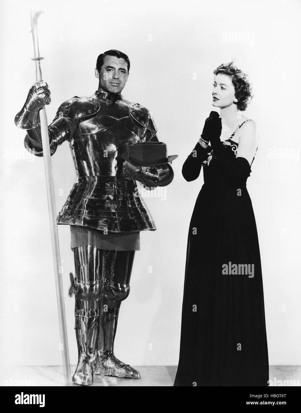 THE BACHELOR AND THE BOBBY-SOXER, from left: Cary Grant, Myrna Loy ...