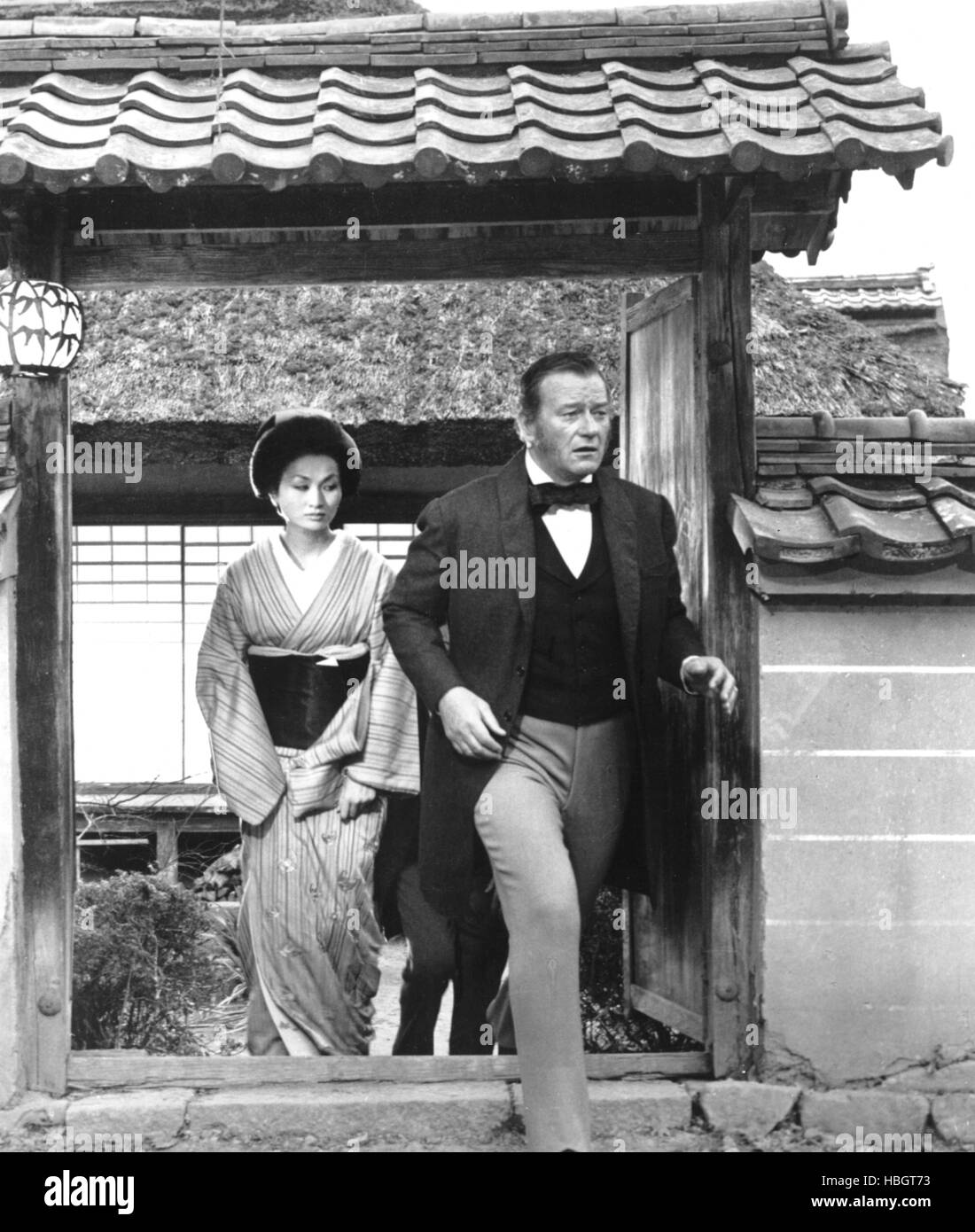THE BARBARIAN AND THE GEISHA, Eiko Ando, John Wayne, 1958, TM and Copyright (c)20th Century Fox ...
