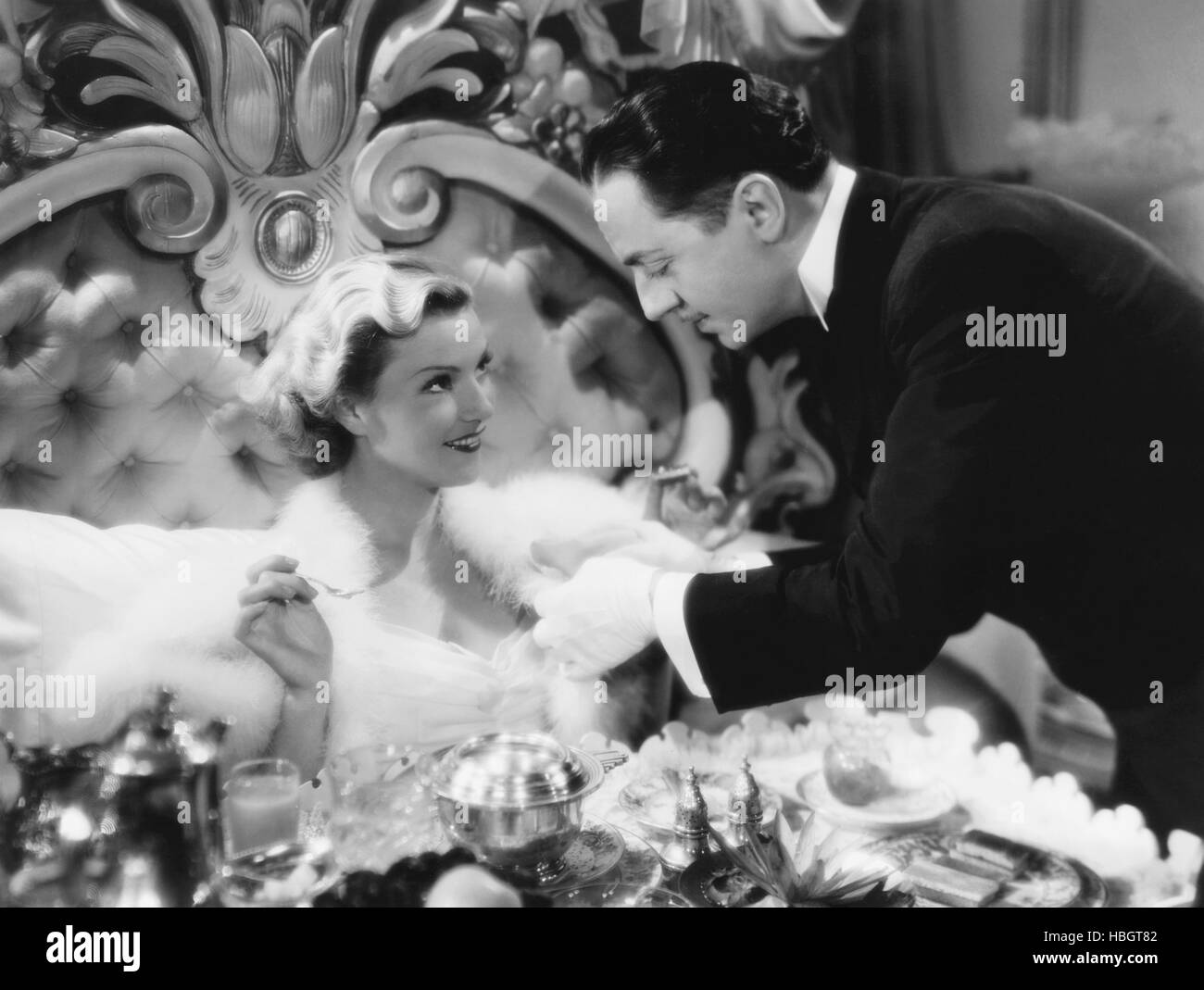 THE BARONESS AND THE BUTLER, from left, Annabella, William Powell, 1938 ...
