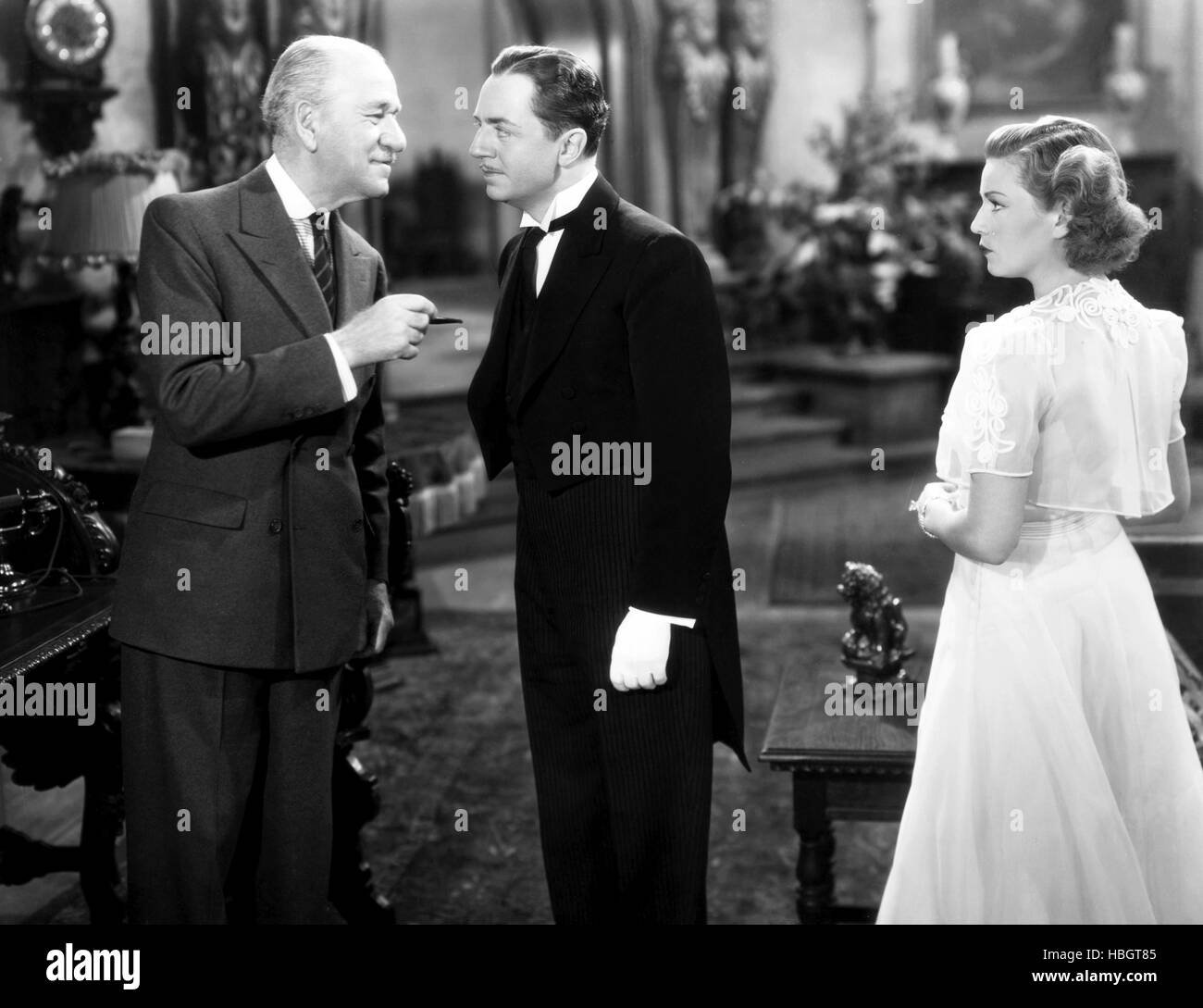 THE BARONESS AND THE BUTLER, from left, Henry Stephenson, William ...