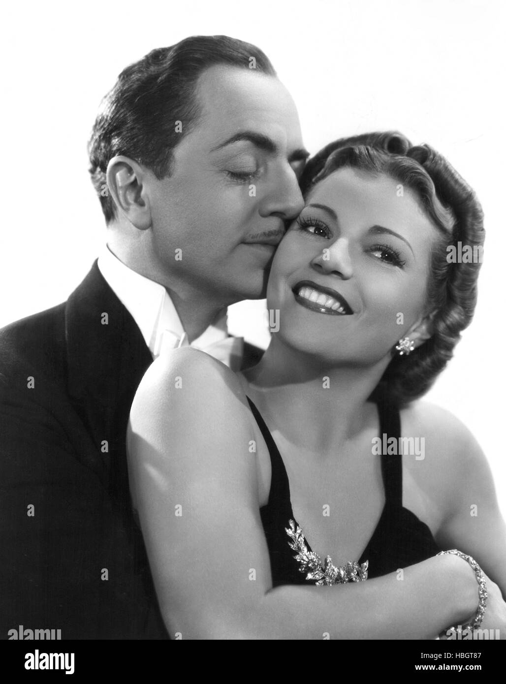 THE BARONESS AND THE BUTLER, William Powell, Annabella, 1938, TM ...