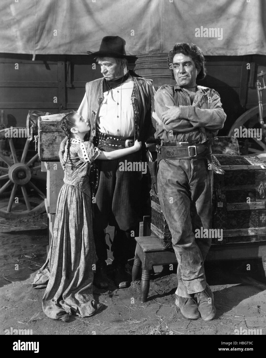 BAD BASCOMB, from left: Margaret O'Brien, Wallace Beery, J. Carrol ...