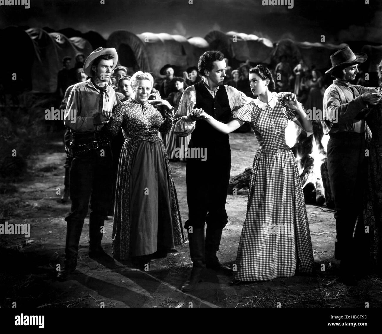 BAD BASCOMB, from left, Warner Anderson, Connie Gilchrist, Marshall ...