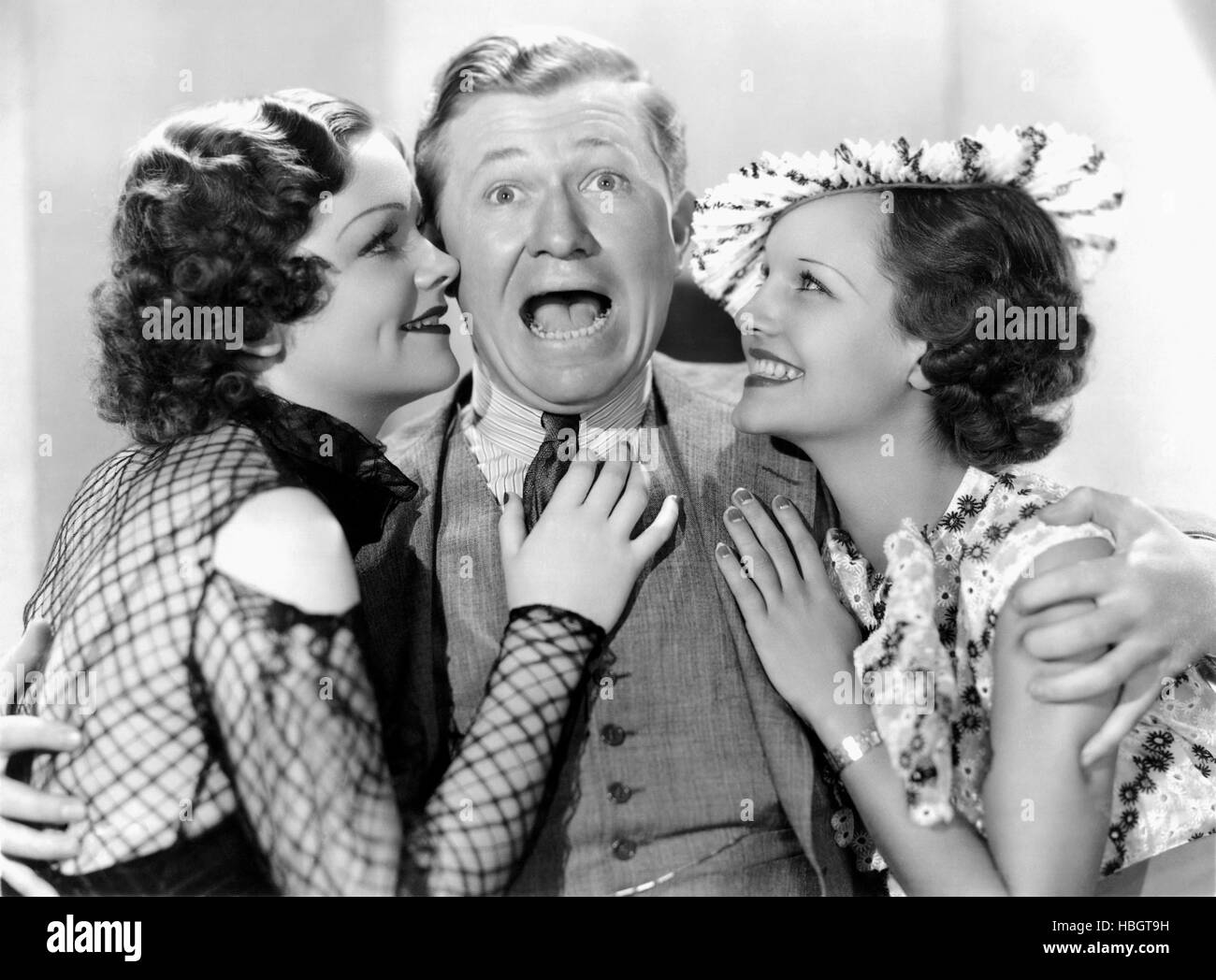 BACHELOR BAIT, Pert Kelton, Stuart Erwin, Rochelle Hudson, 1934 Stock ...