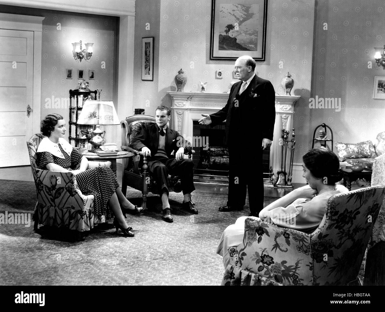 BABBITT, Maxine Doyle, Glen Boles, Guy Kibbee, Aline MacMahon, 1934 Stock Photo - Alamy
