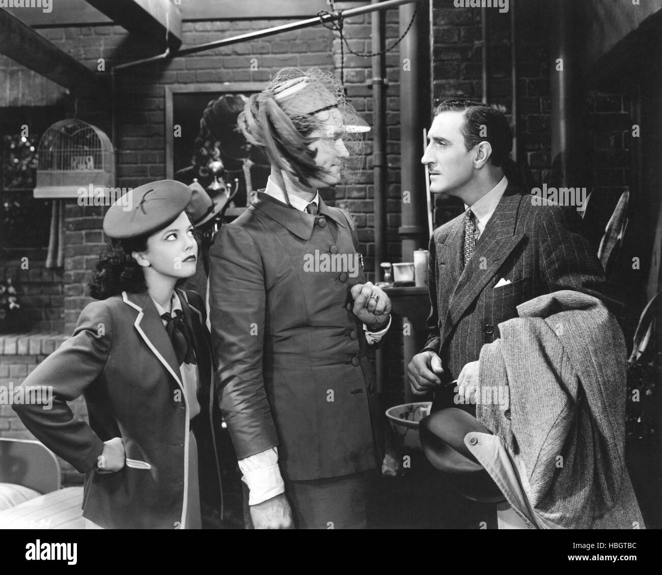 BATHING BEAUTY, from left: Jean Porter, Red Skelton, Basil Rathbone ...