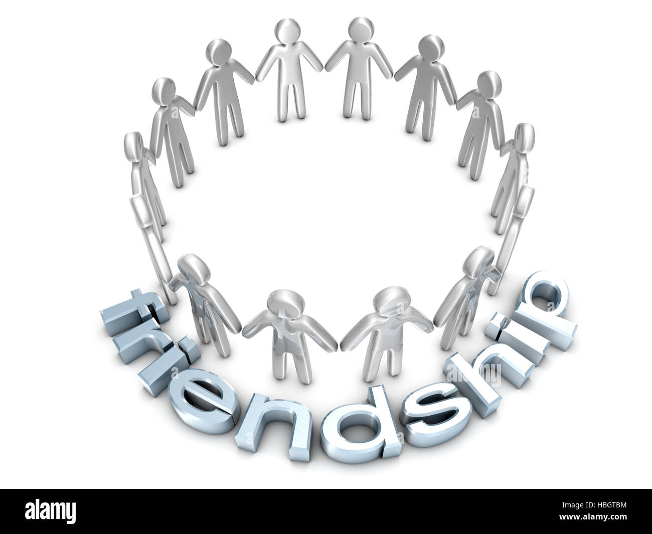 Bond friendship Cut Out Stock Images & Pictures - Alamy