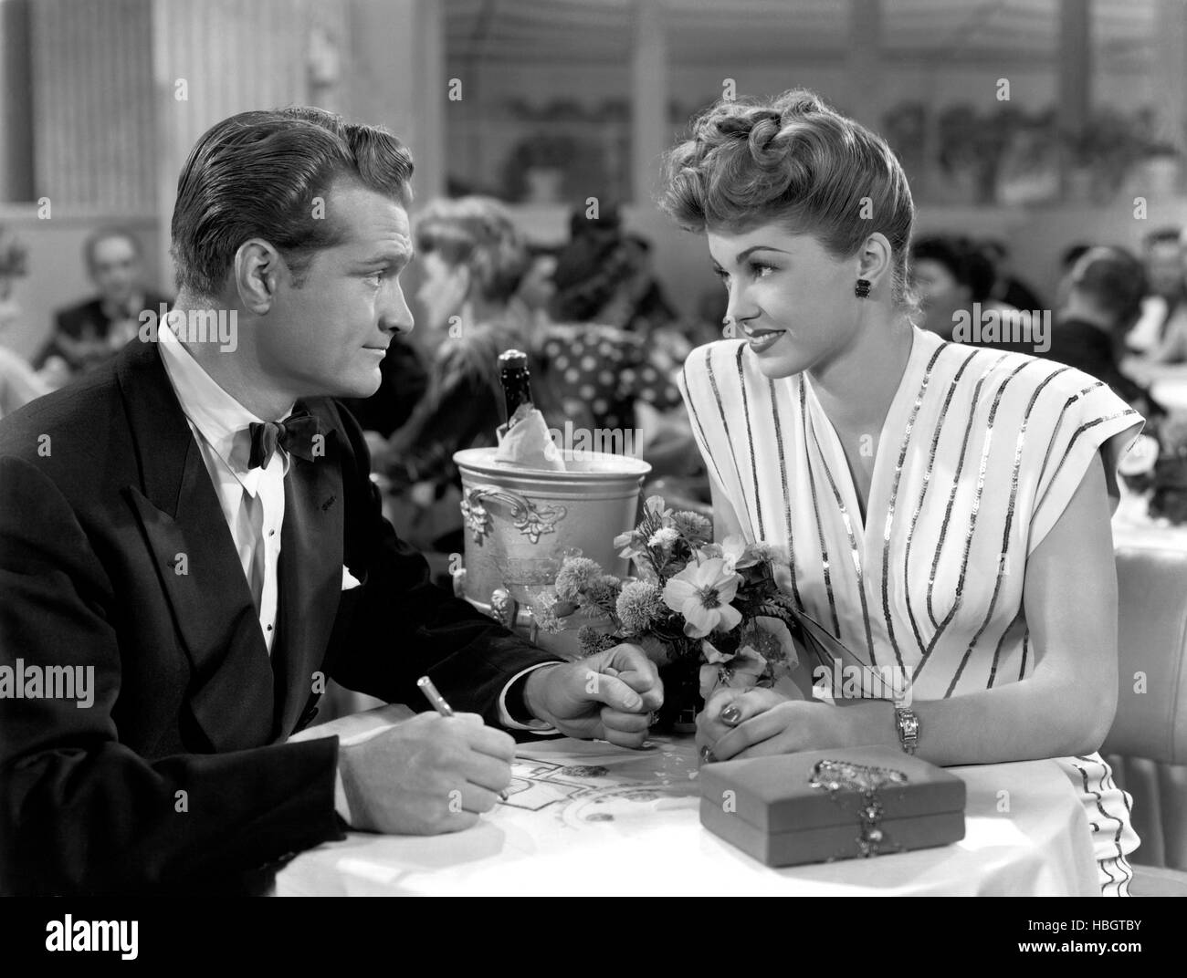 BATHING BEAUTY, Red Skelton, Esther Williams, 1944 Stock Photo - Alamy