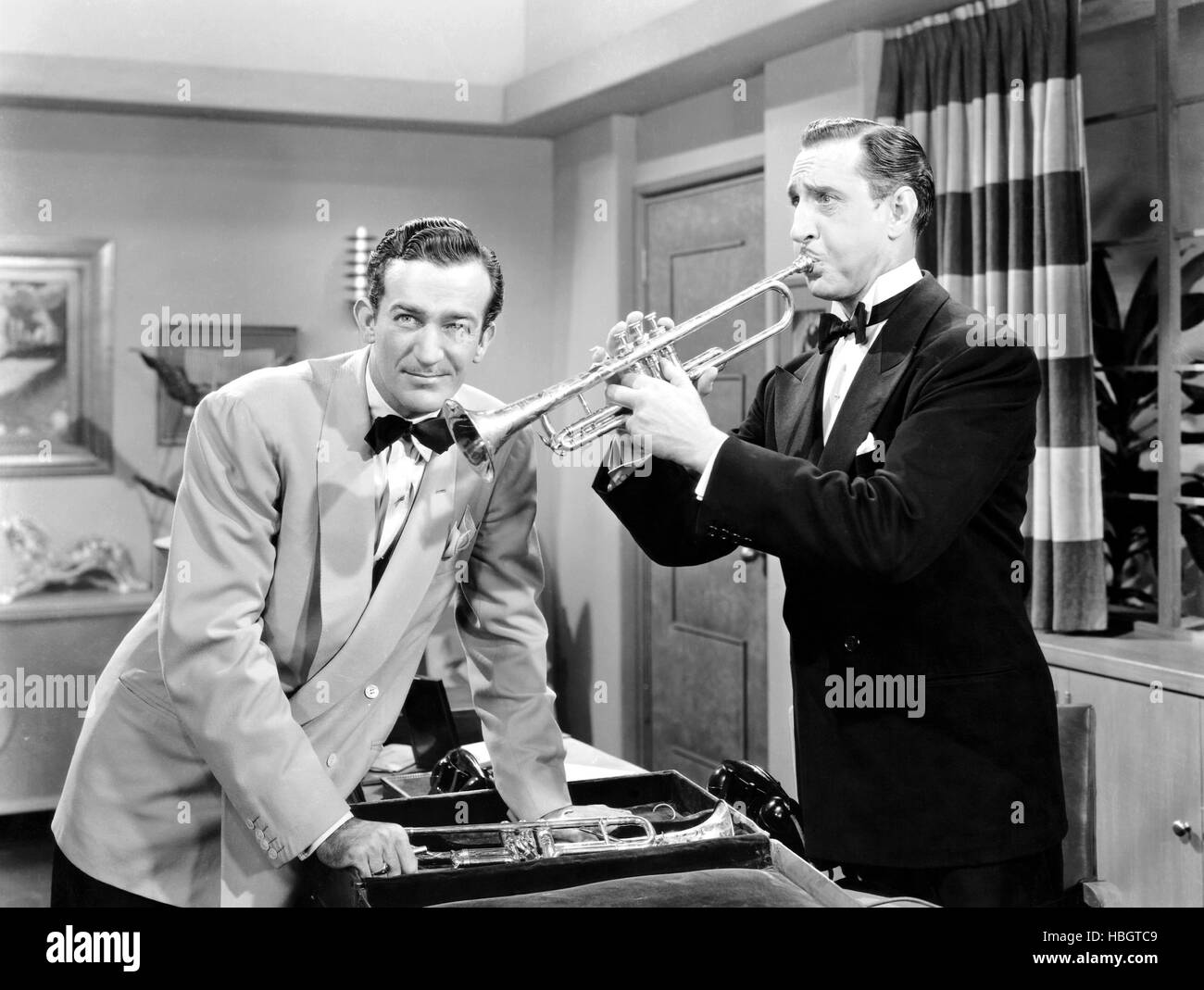 BATHING BEAUTY, Harry James, Basil Rathbone, 1944 Stock Photo - Alamy
