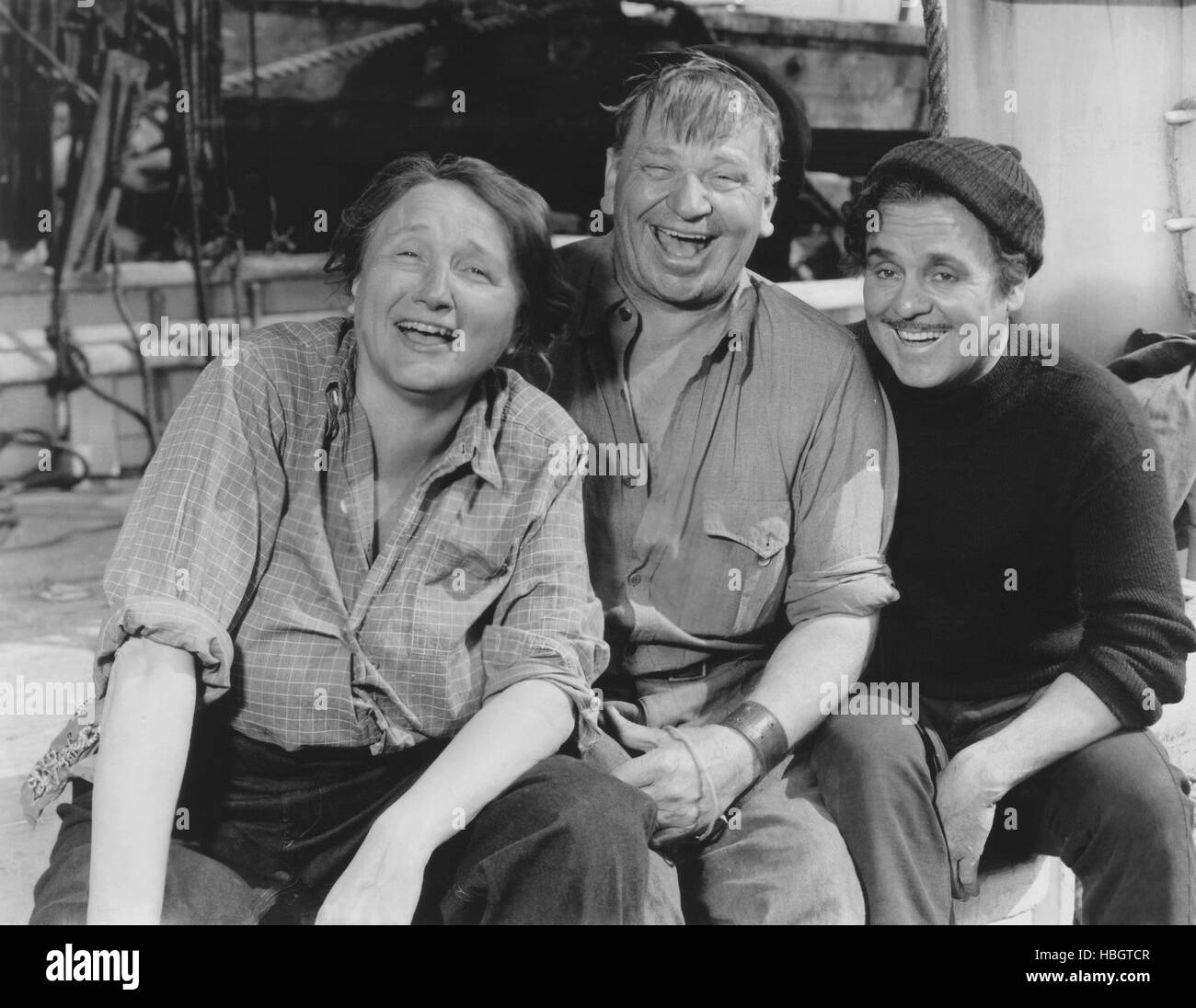 Barnacle Bill From Left Marjorie Main Wallace Beery Leo Carrillo
