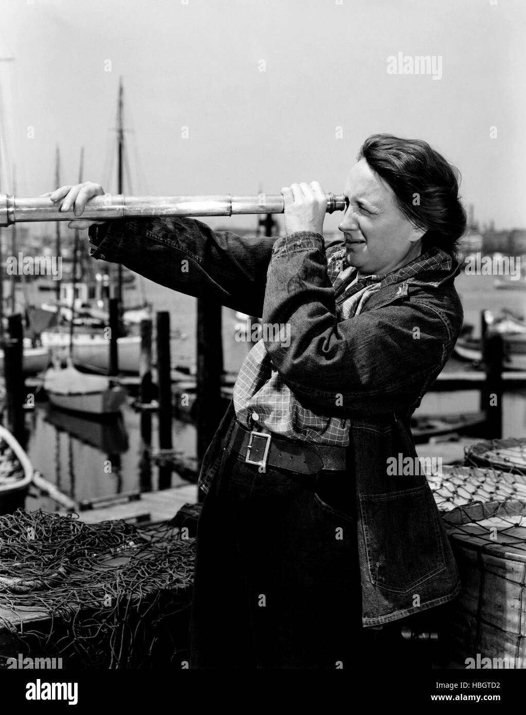 BARNACLE BILL, Marjorie Main, Ph: Clarence Bull, 1941 Stock Photo - Alamy