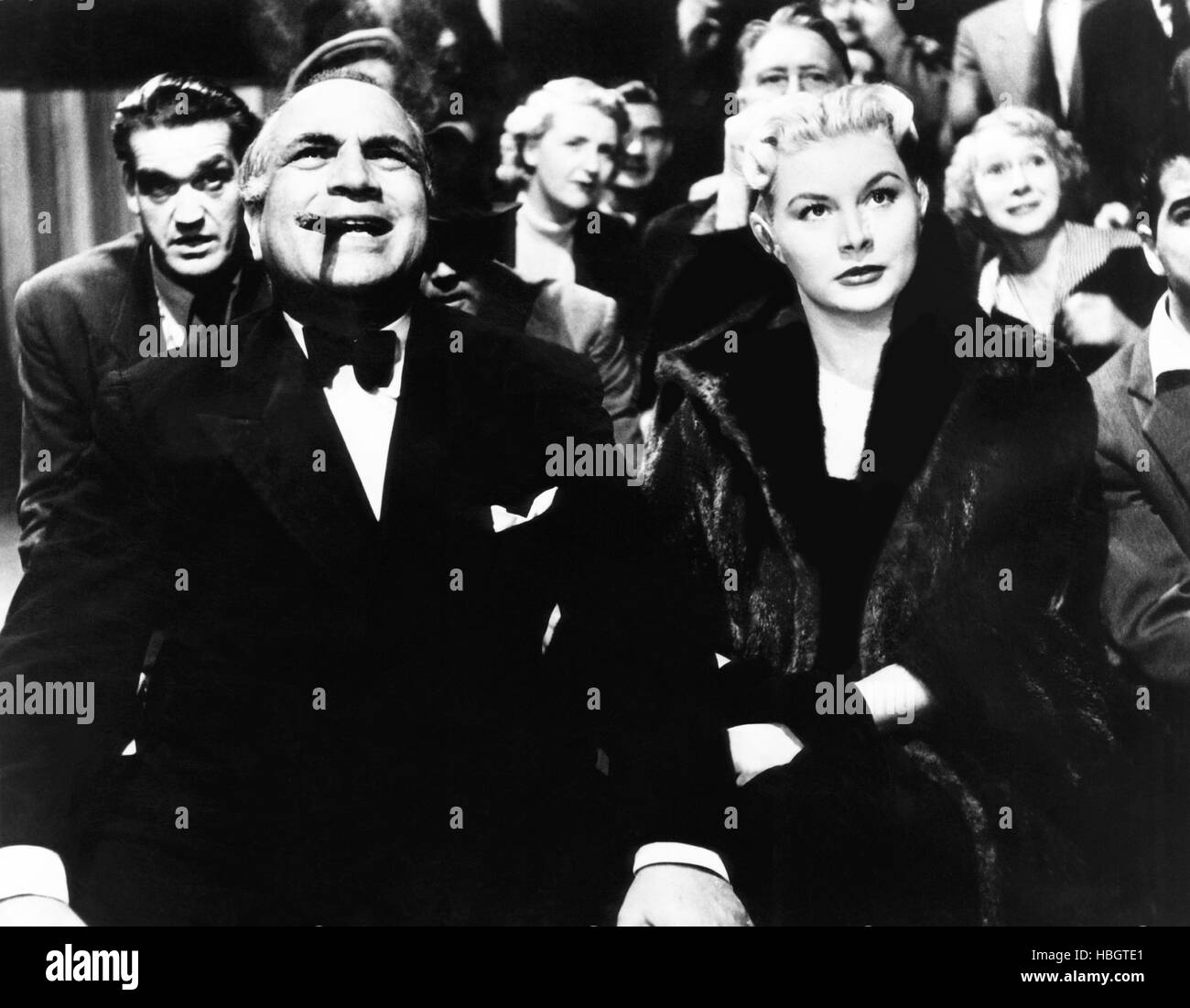 BAD BLONDE, (aka THE FLANAGAN BOY), front from left: Frederick Valk ...