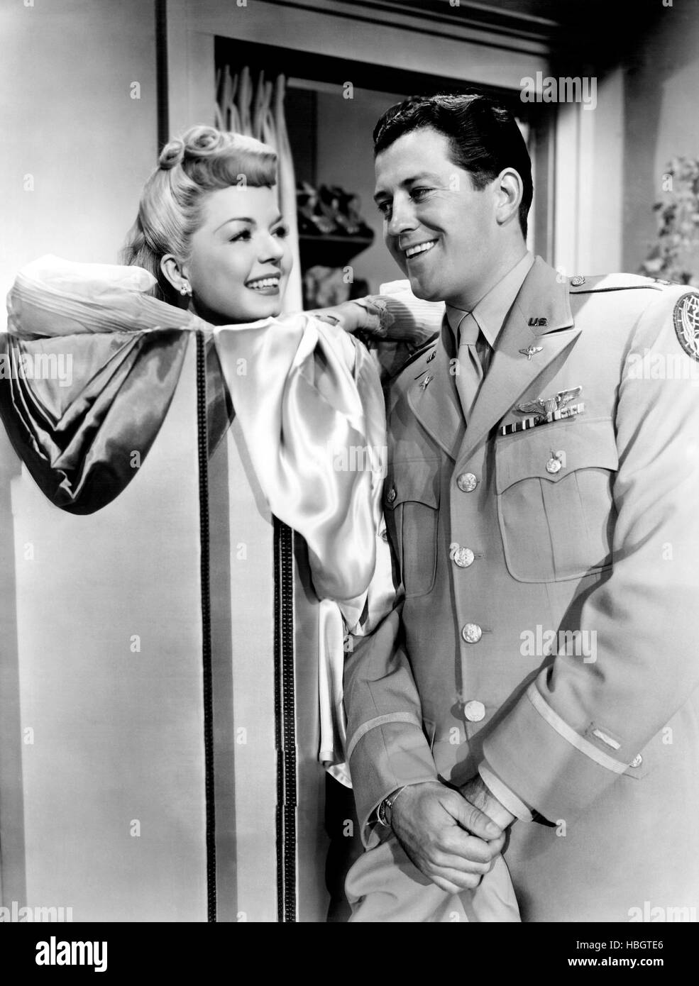 THE BAMBOO BLONDE, from left, Frances Langford, Russell Wade, 1946 ...