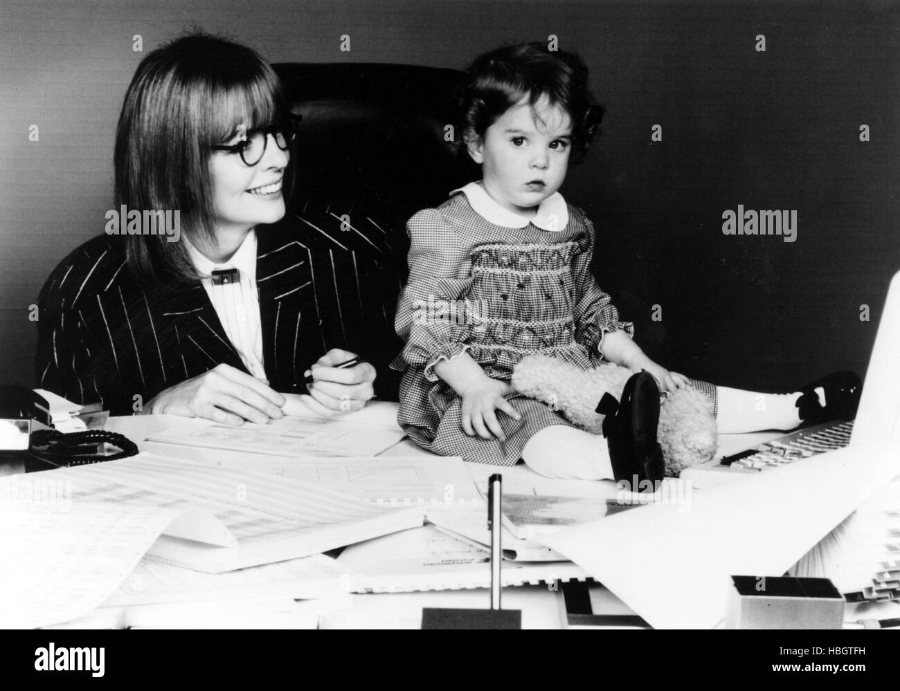 BABY BOOM, Diane Keaton, Michelle Kennedy, 1987 Stock Photo - Alamy