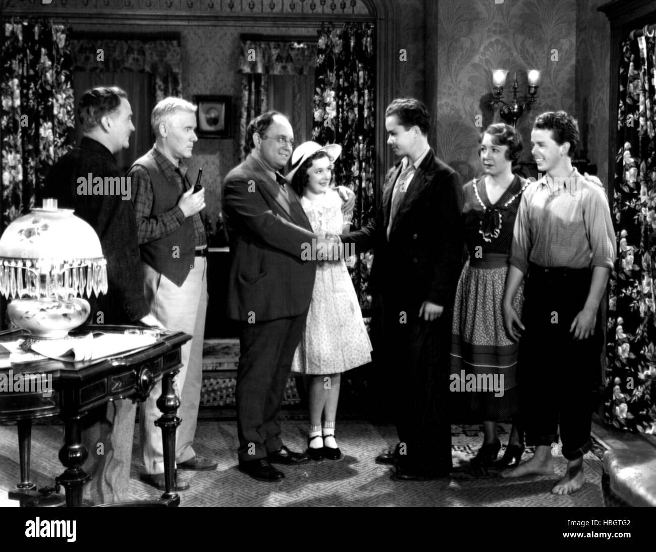 BAREFOOT BOY, Ralph Morgan, Charles D. Brown, Henry Roquemore, Marilyn ...