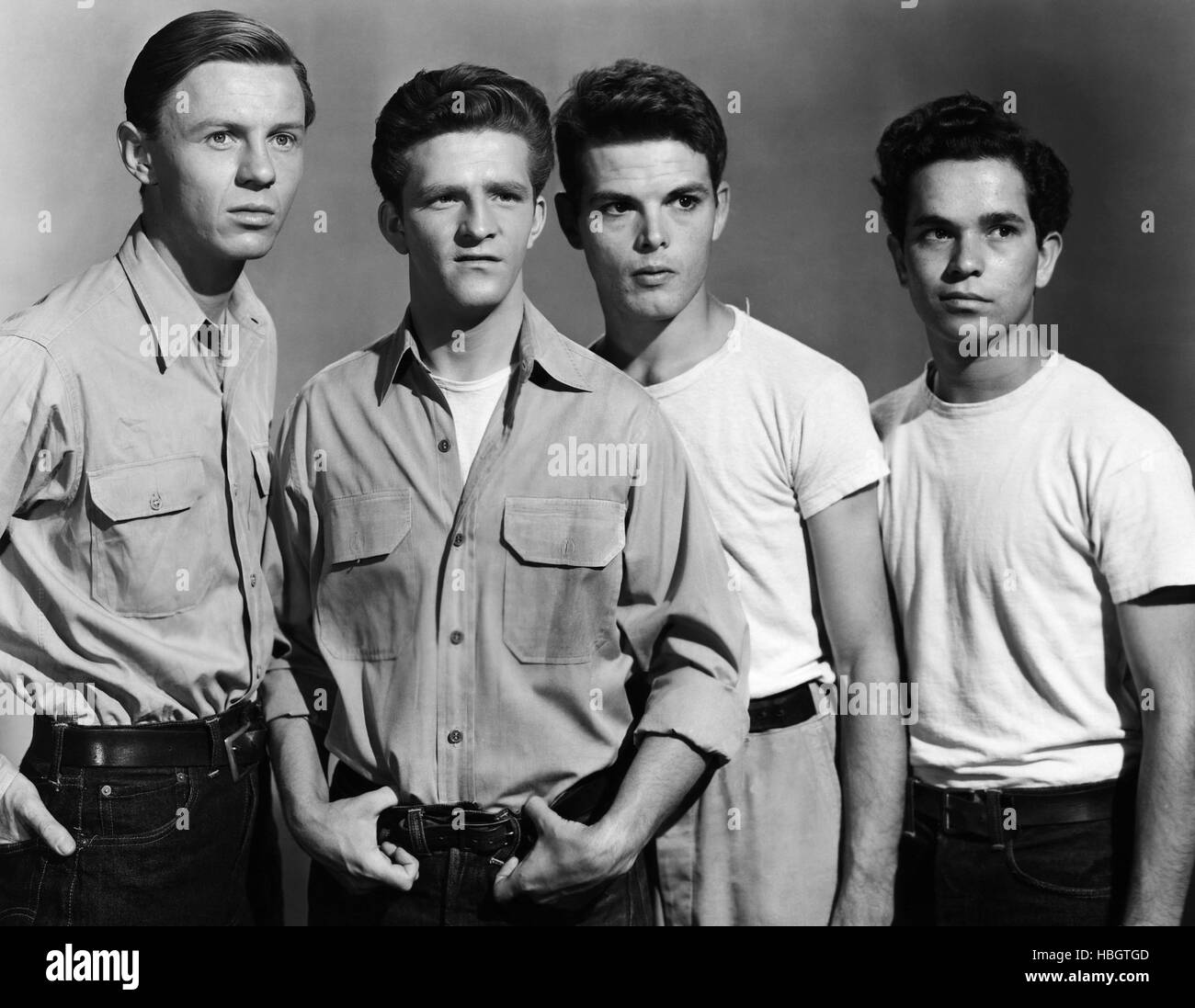 BAD BOY, Jimmy Lydon, Stanley Clements, Dickie Moore, Tommy Cook, 1949 ...