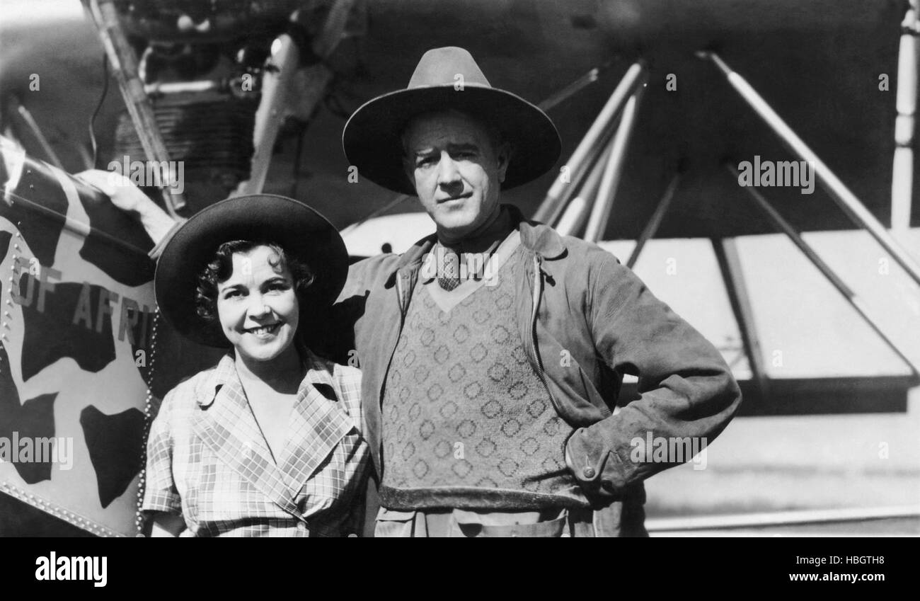 BABOONA, Osa Johnson, Martin Johnson, 1935, TM and copyright ©Fox Film ...