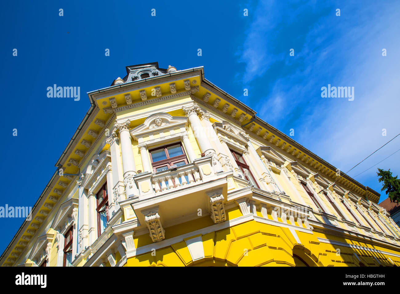 Historic Architecture in Oradea Stock Photo - Alamy