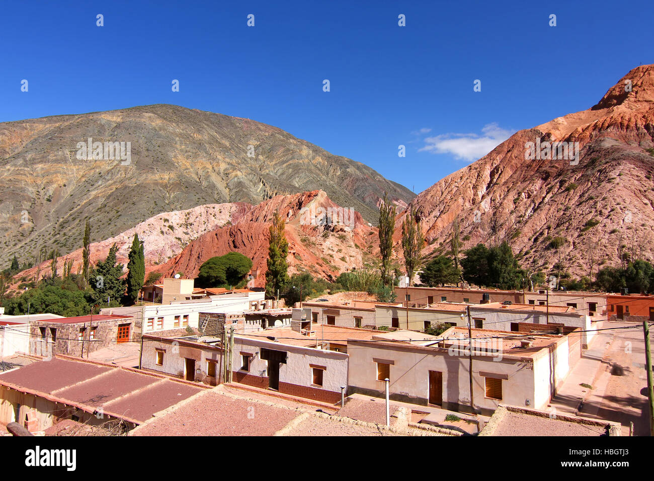 Purmamarca in Salta Stock Photo - Alamy
