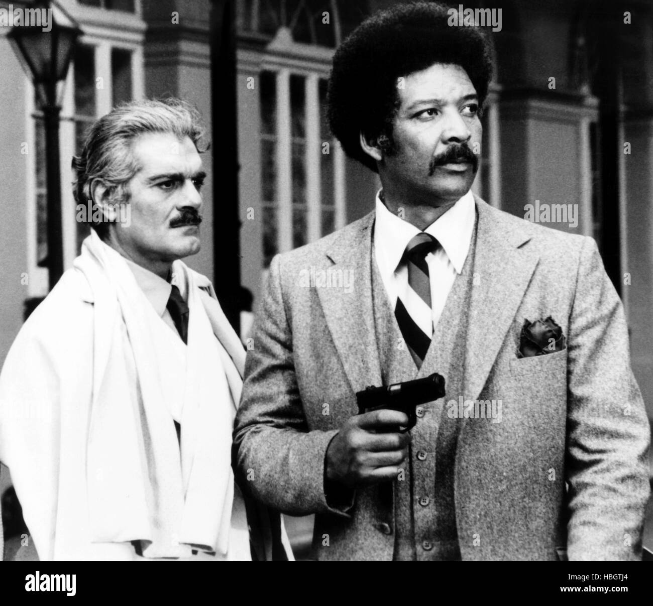 THE BALTIMORE BULLET, from left, Omar Sharif, Rockne Tarkington, 1980 ...