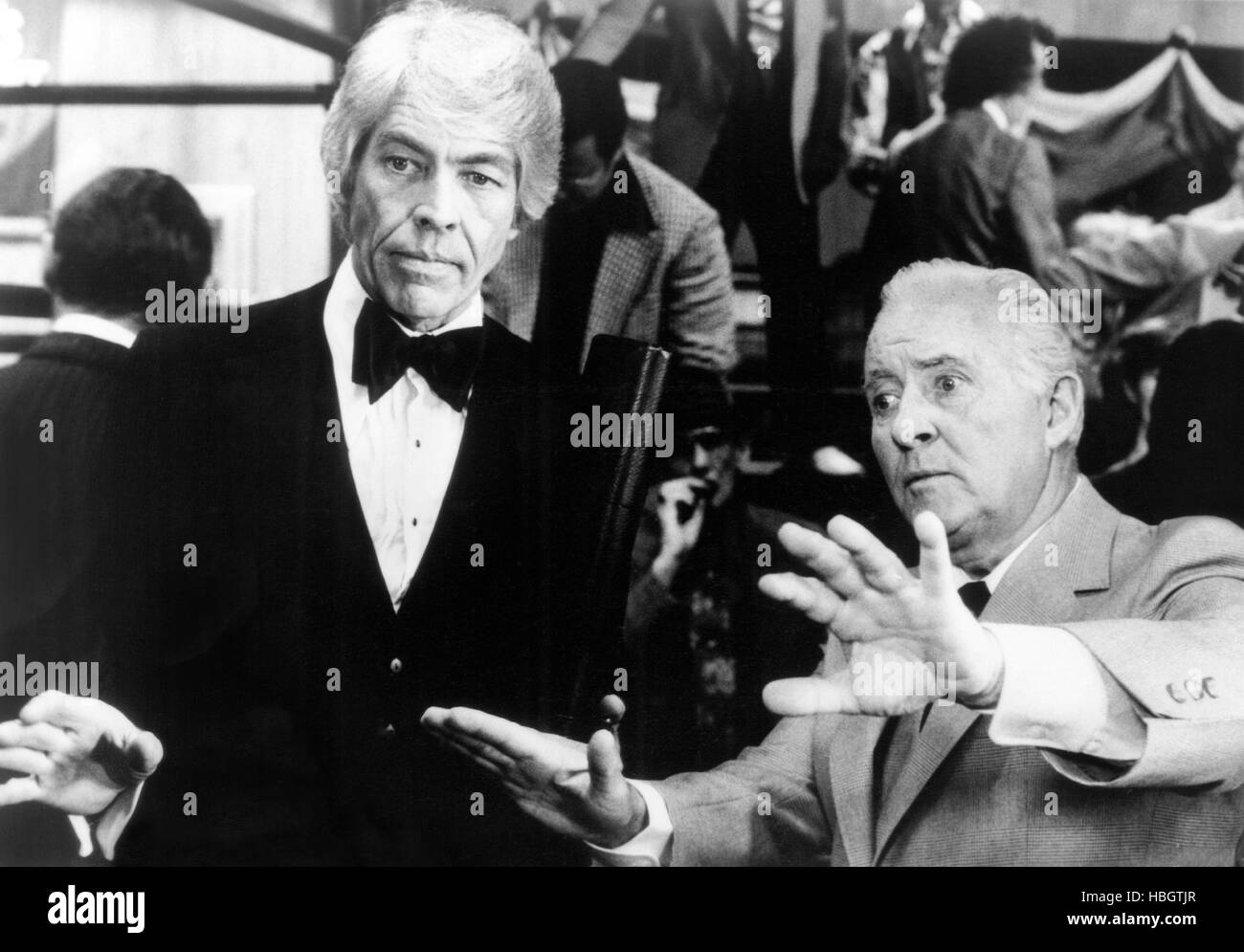 THE BALTIMORE BULLET, from left: James Coburn, Willie Mosconi, 1980 ...
