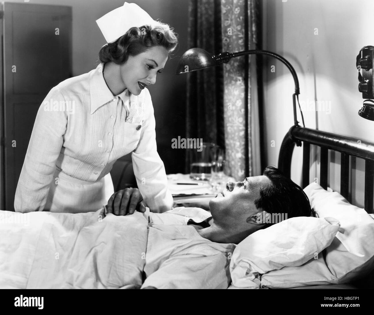 BACKFIRE, Virginia Mayo, Gordon MacRae, 1950 Stock Photo - Alamy