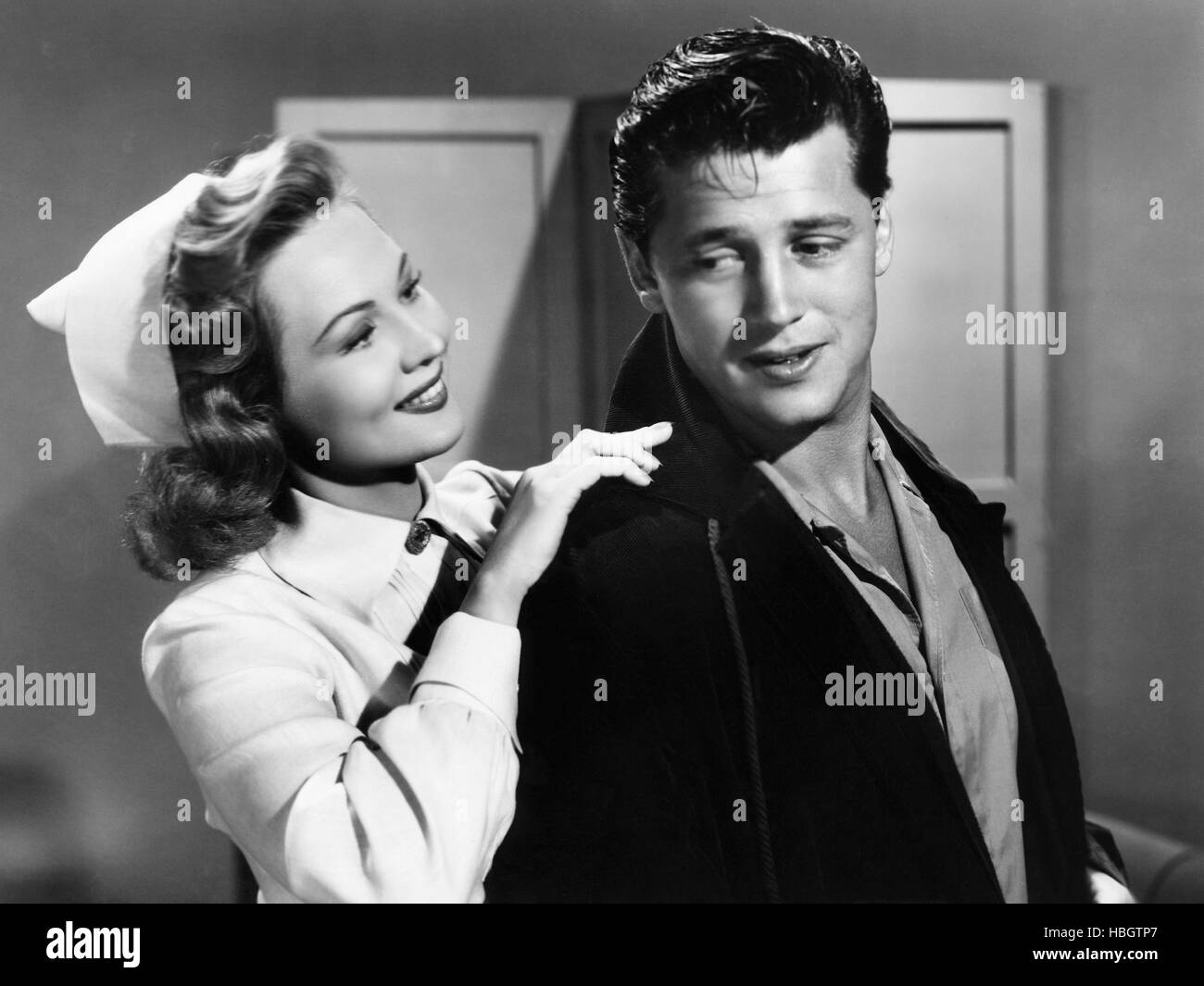BACKFIRE, Virginia Mayo, Gordon MacRae, 1950 Stock Photo - Alamy