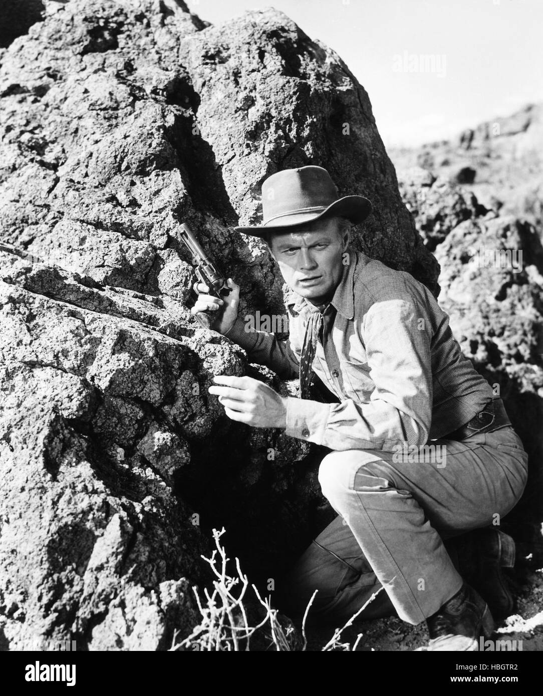 BACKLASH, Richard Widmark, 1956 Stock Photo - Alamy