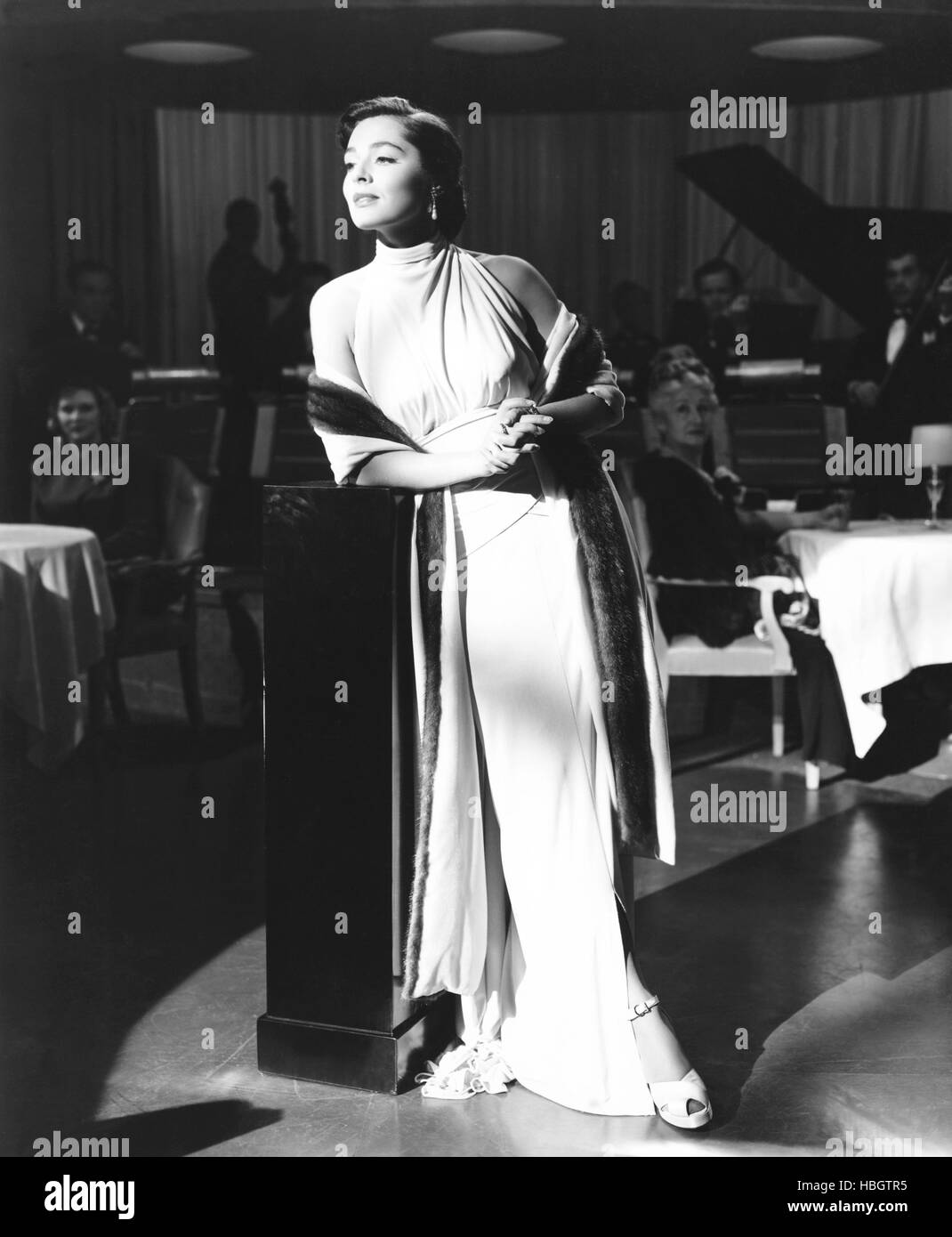 BACKFIRE, Viveca Lindfors, 1950 Stock Photo - Alamy