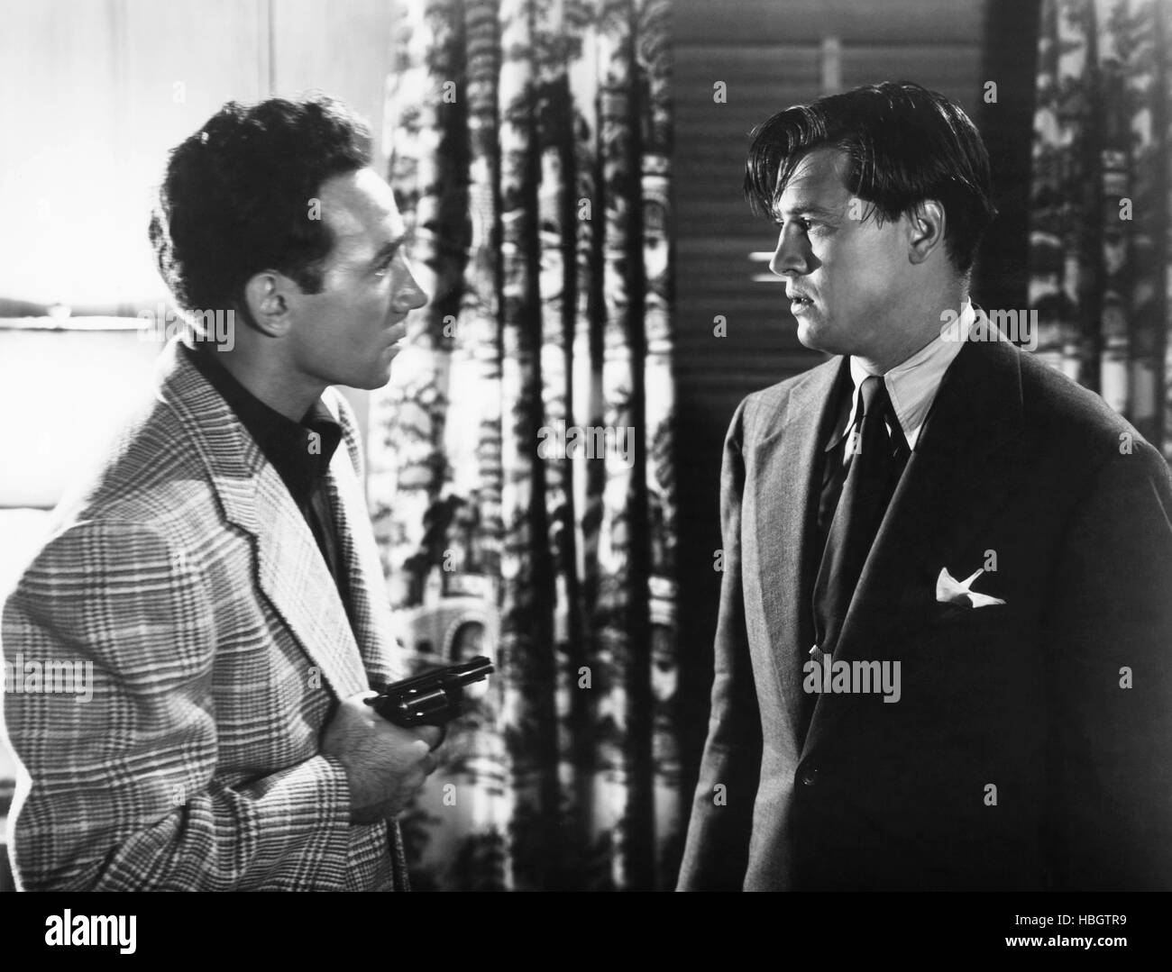 BACKFIRE, from left, Dane Clark, Gordon MacRae, 1950 Stock Photo - Alamy