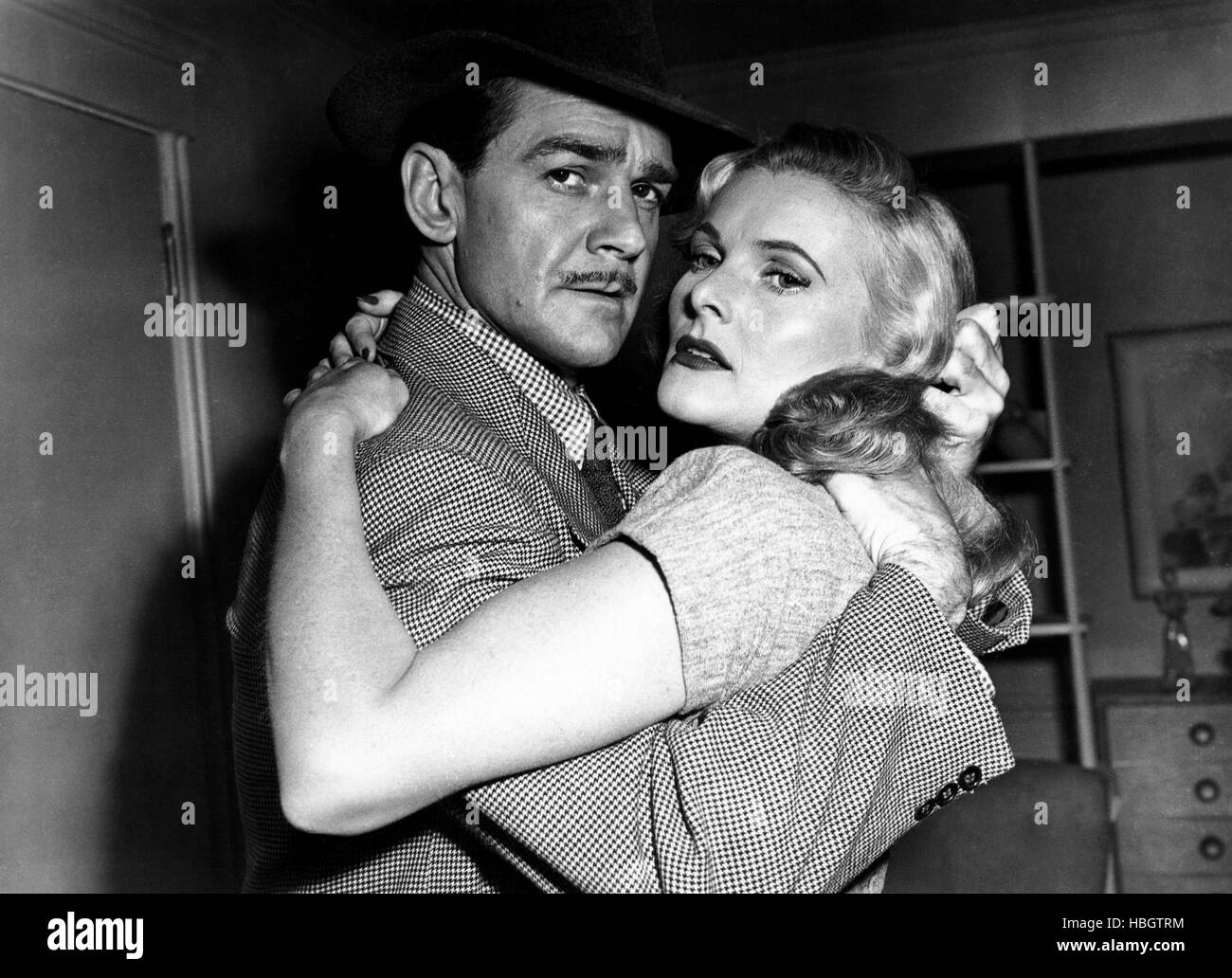 BACKLASH, from left, Douglas Fowley, Louise Currie, 1947, TM and ...
